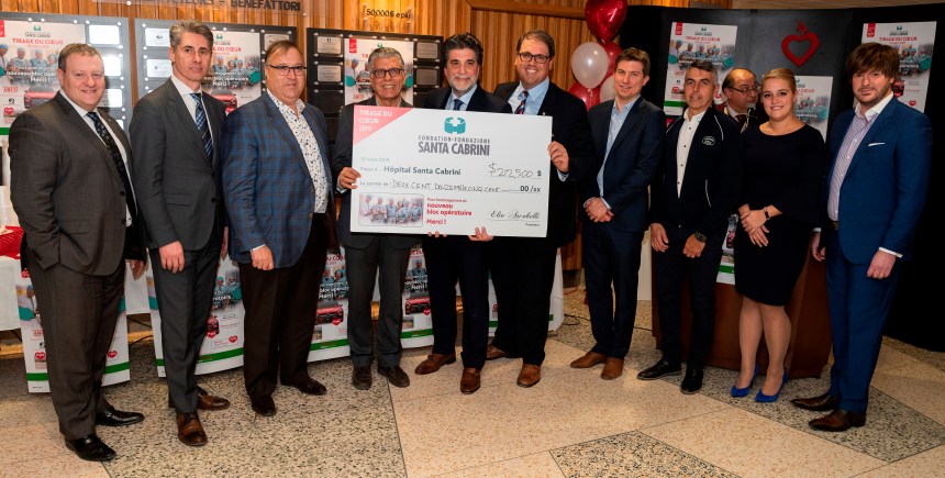 Nuovo record di 212 500$ per il “Tirage du coeur” della Fondazione ...