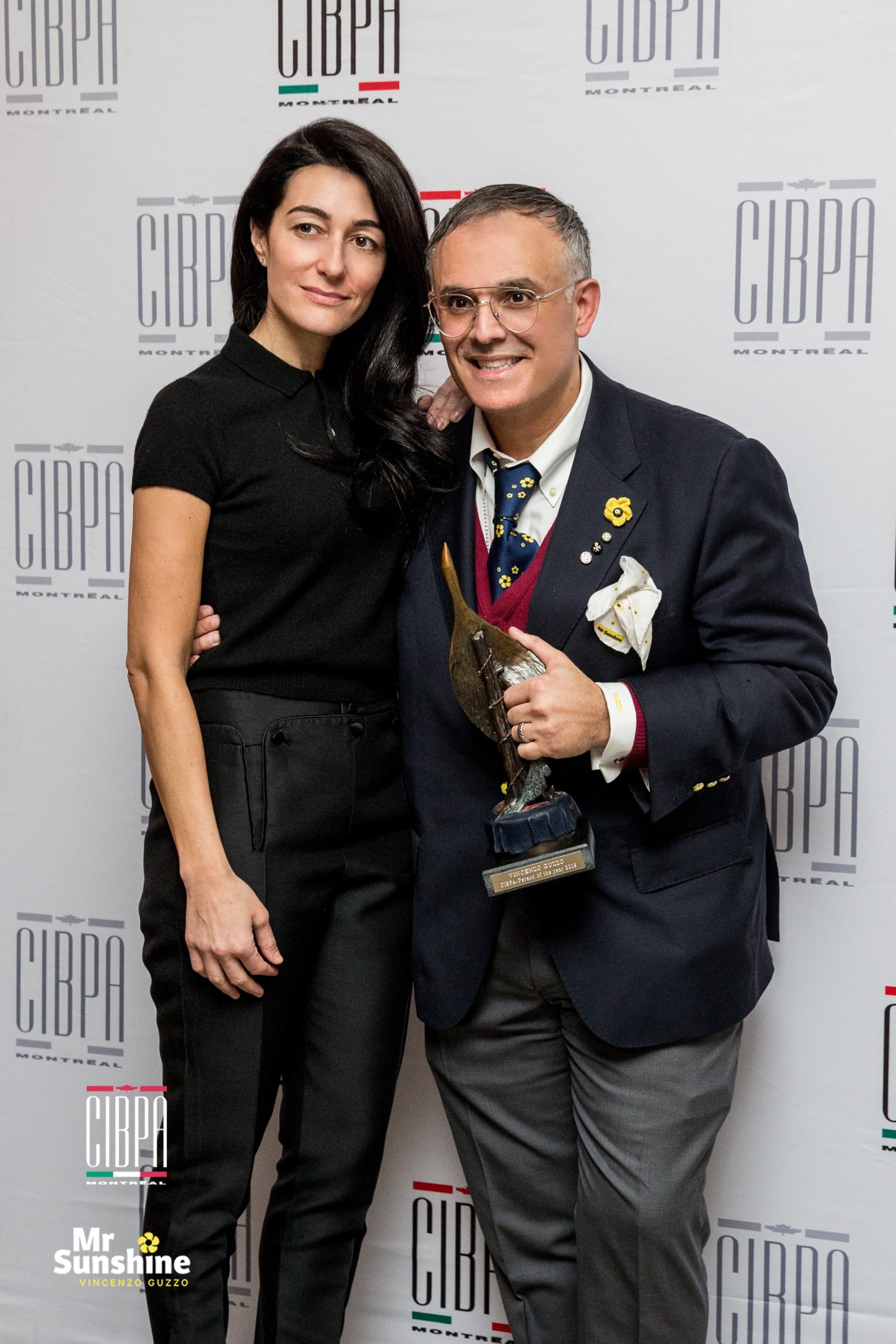 Vincenzo Guzzo “Personalità dell’anno 2019 della CIBPA – Corriere Italiano